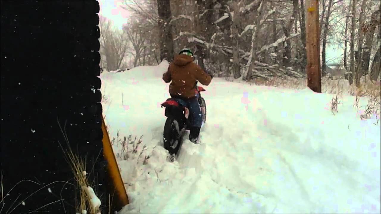 "What Rednecks do when it SNOWS!" - YouTube