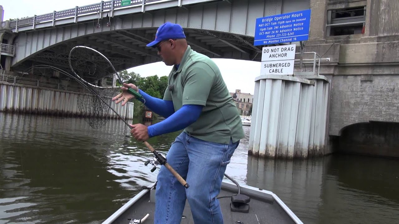 Manistee Lake Fishing
