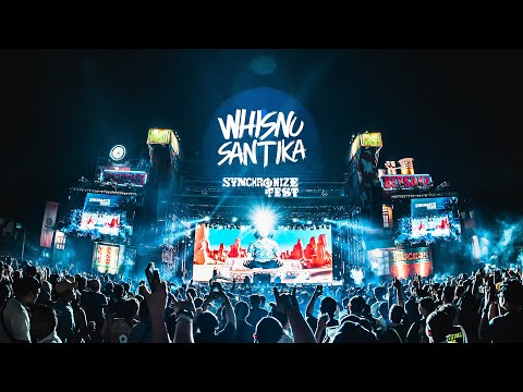 WHISNU SANTIKA ft. MC DRWE SYNCHRONIZE FEST 2024 LIVE SET