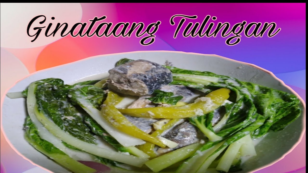 How to cook Ginataang Tulingan - YouTube