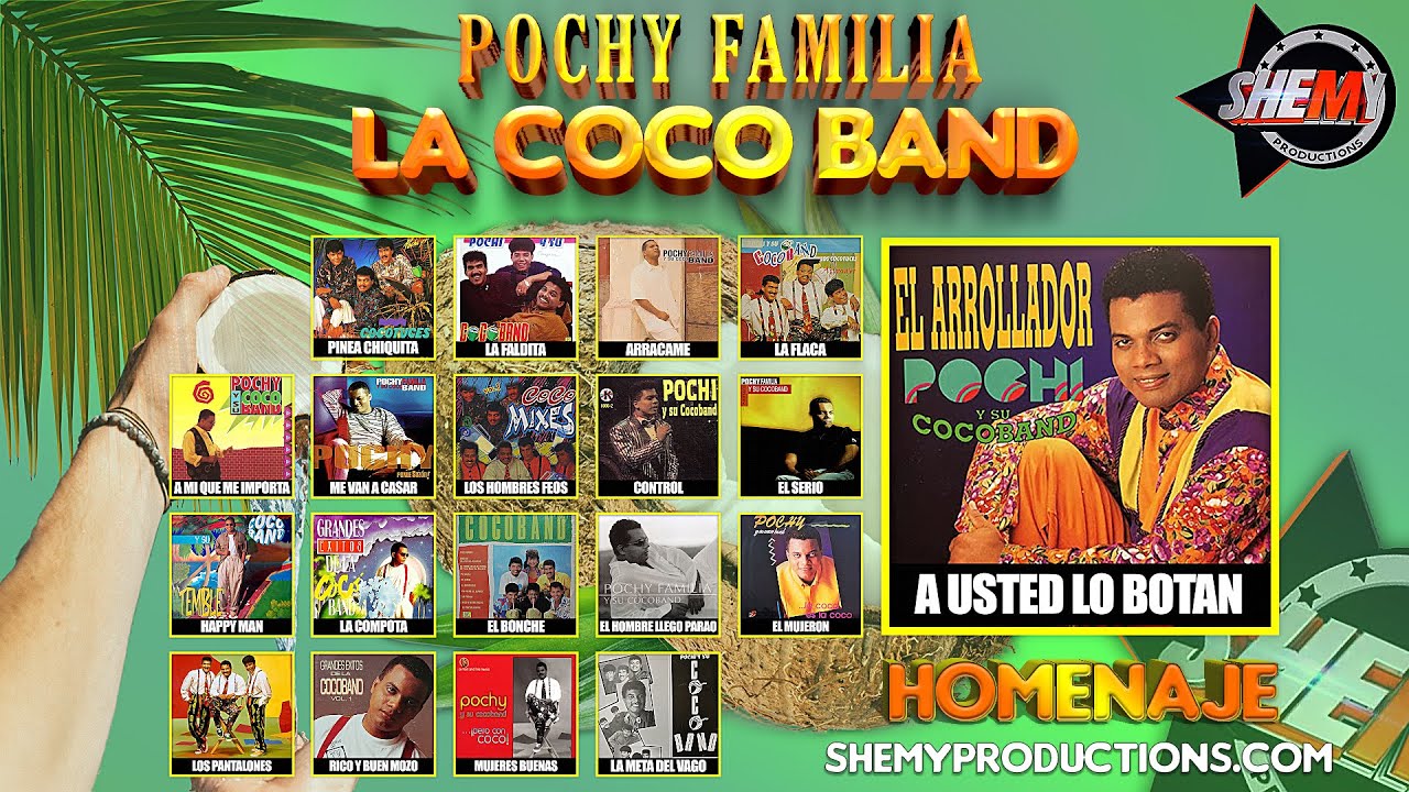 POCHY FAMILIA LA COCO BAND | GRANDES EXITOS DEL MERENGUE CLASICO ...