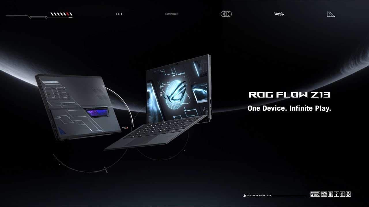 2023 ROG Flow Z13 2-in-1 Gaming Laptop/Tablet | Go #MaxOnPower - YouTube