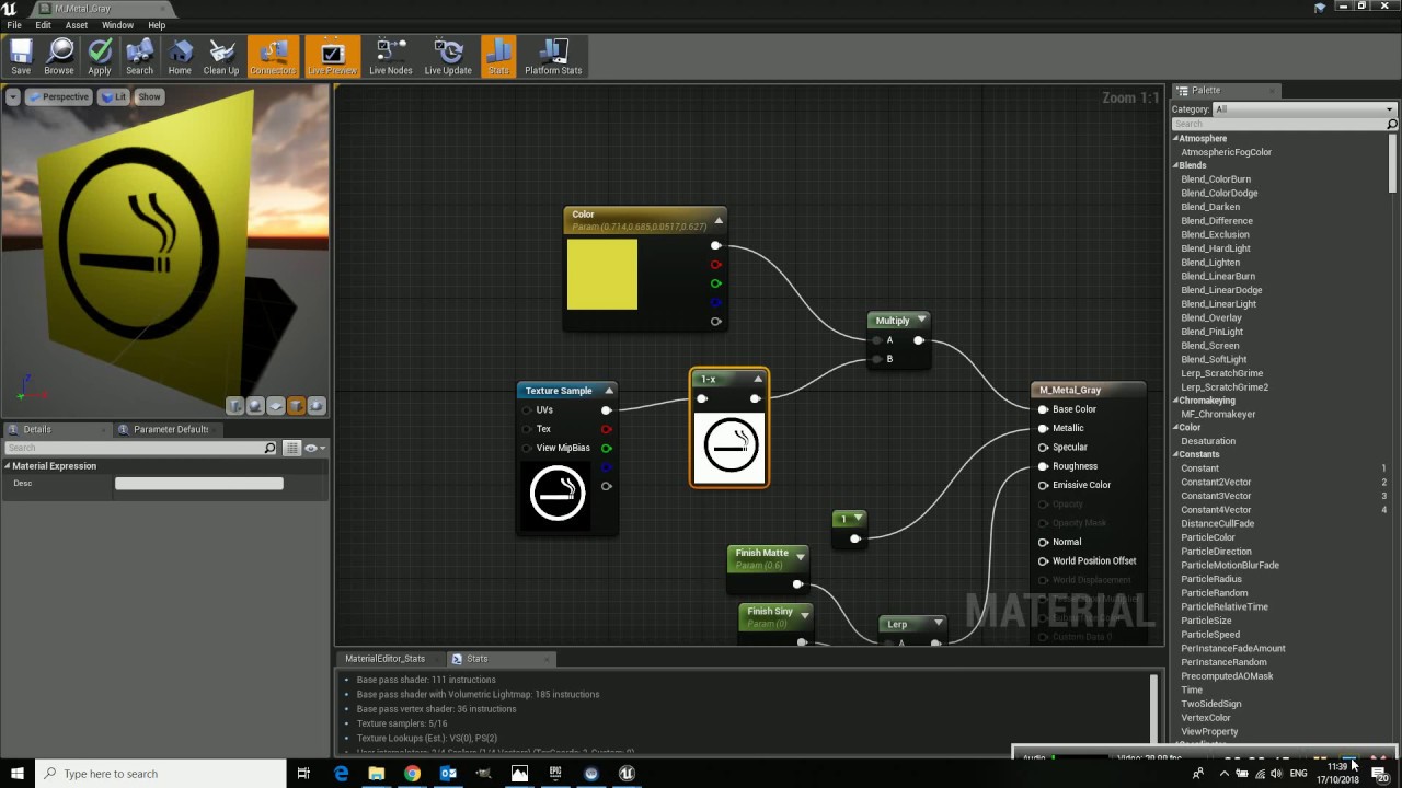 1 minute problem solving : Flip texture - YouTube