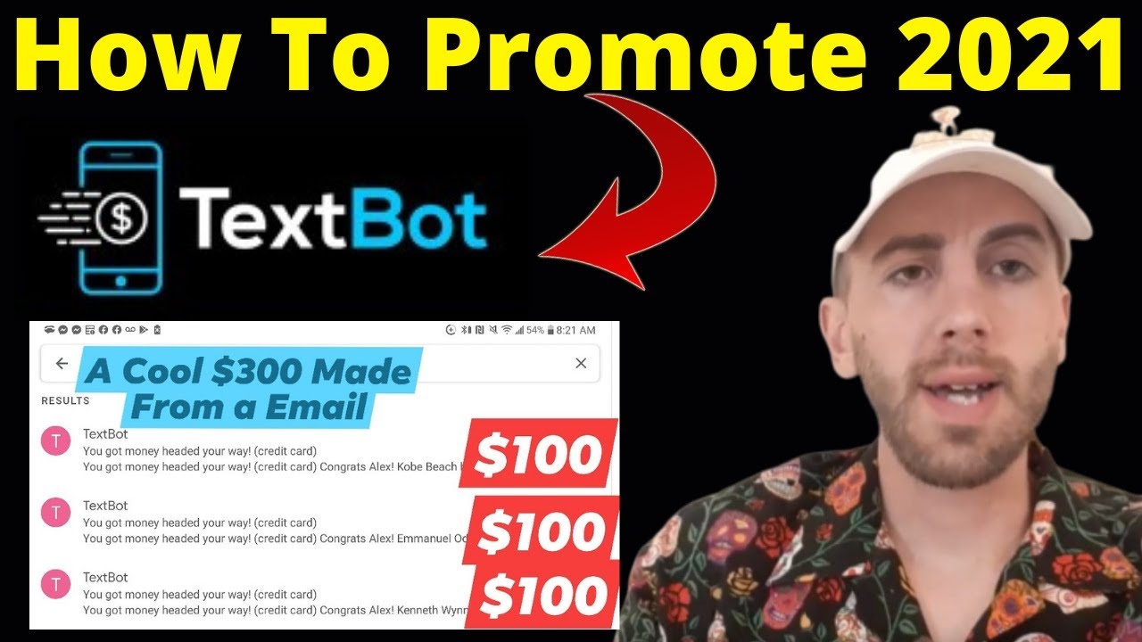 Textbot.ai 2021 - How To Promote Textbot.ai - Textbot.ai Training - YouTube