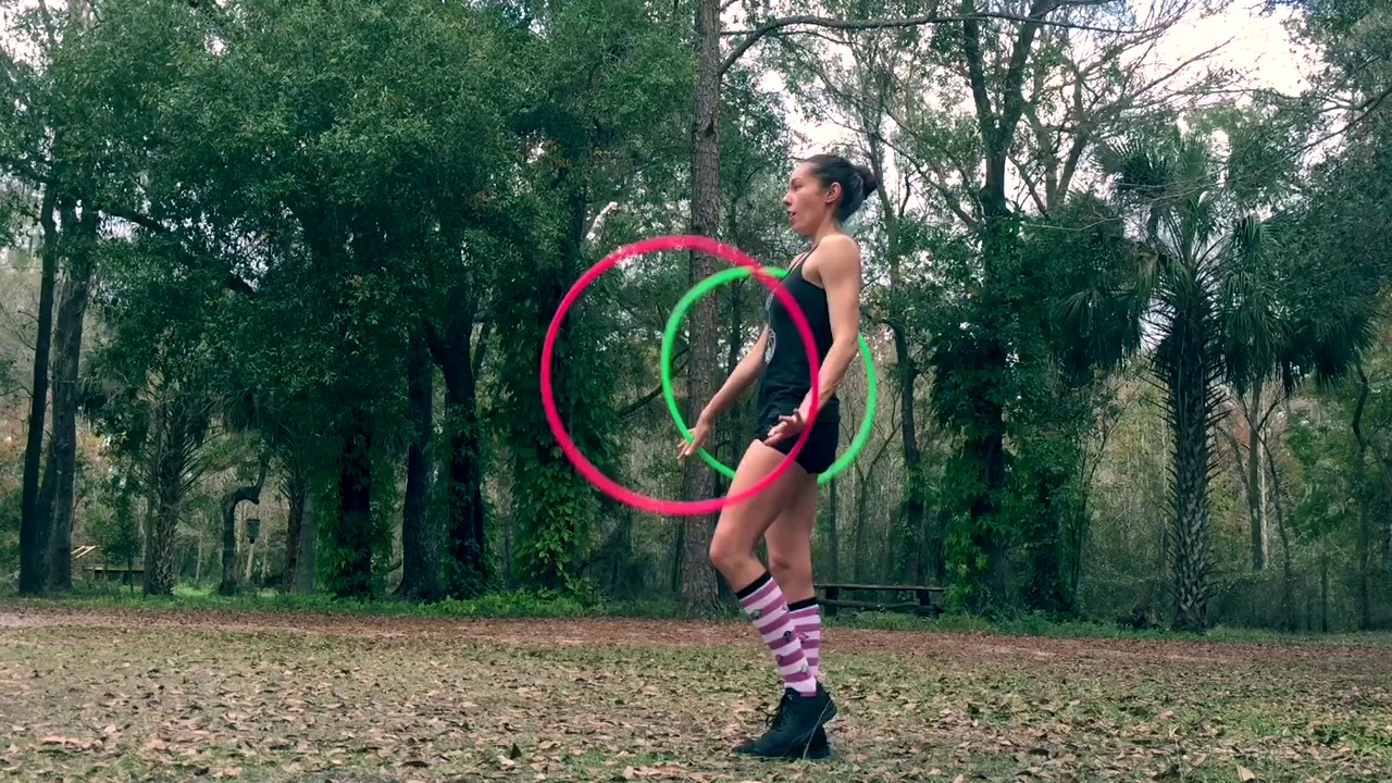 Tutorial: Caps with Double Hoops - YouTube