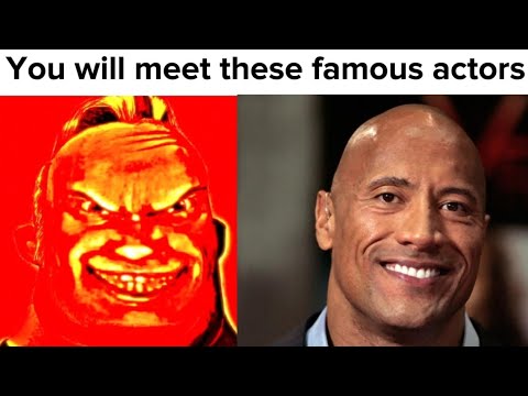 Mr Incredible becoming uncanny with different actors - YouTube