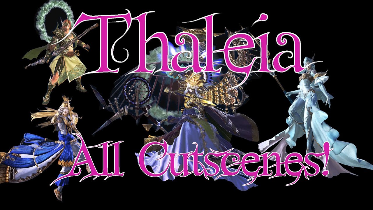 My First Time in Thaleia, 24-man. All Cutscenes - White Mage POV ...