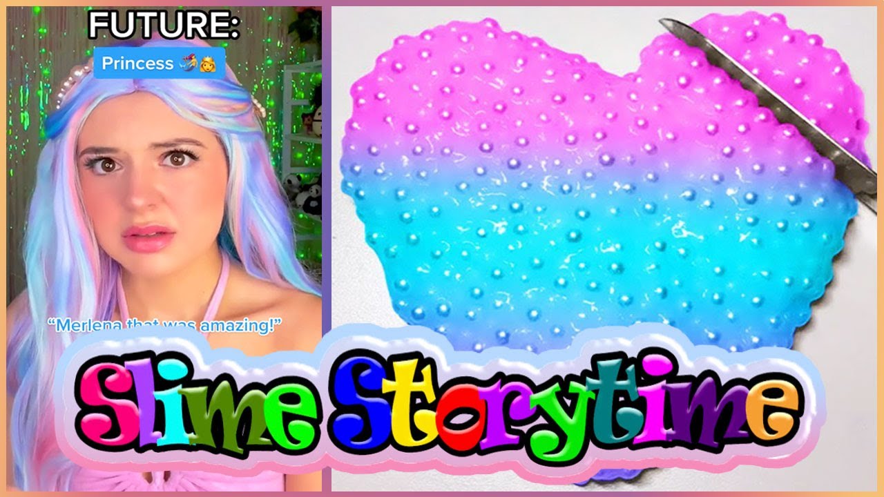 🌈 Satisfying ASMR Slime Storytime POV Tiktok Compilation | Awesome ...