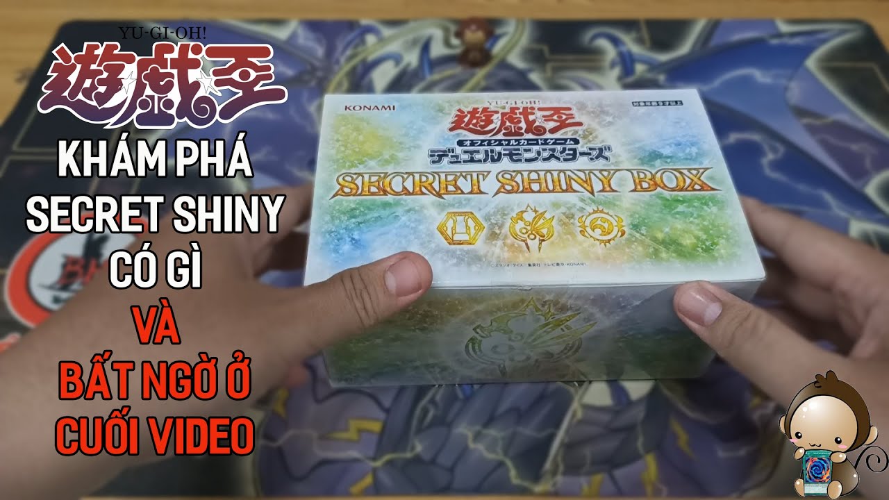 【遊戯王】Review Secret Shiny Box và một chút bất ngờ ở cuối video|#SSB1UALS ...