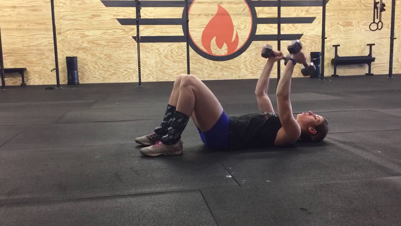 Dumbbell Skull Crushers YouTube dumbbell-skull-crushers-youtube