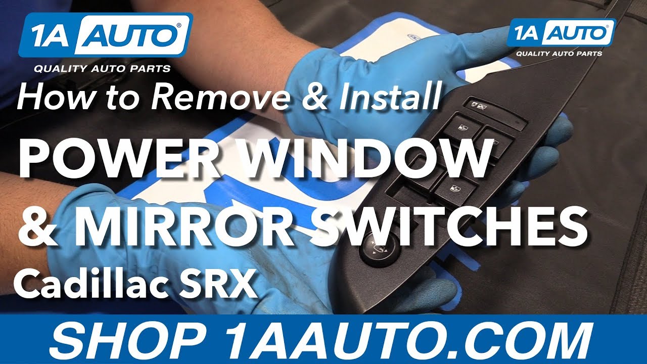How To Replace Master Window Switch 10 16 Cadillac SRX YouTube how-to-replace-master-window-switch-10-16-cadillac-srx-youtube
