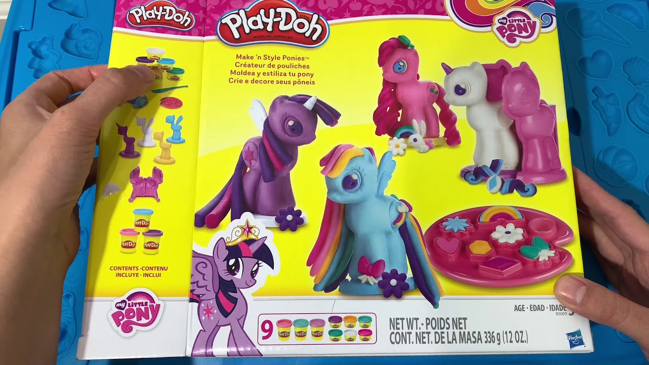 My Little Pony Play-Doh - YouTube