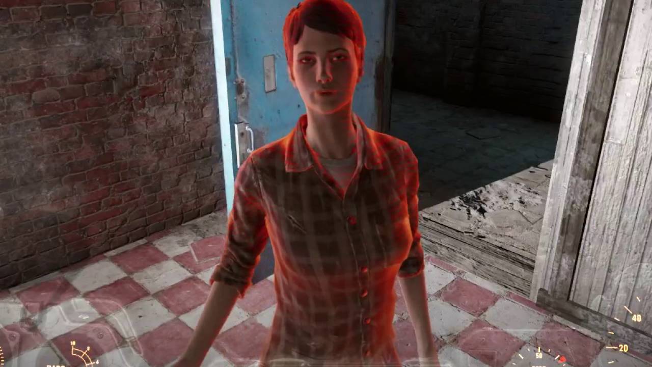 Fallout 4 my "MS" handy is now a humen - YouTube