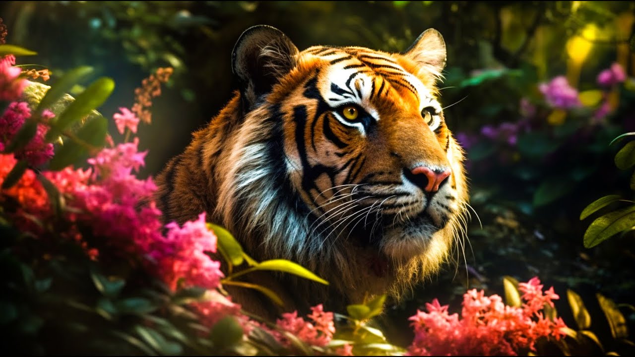 BIG ANIMALS 4K - Relaxing Music Along With The Largest Animals Life ...
