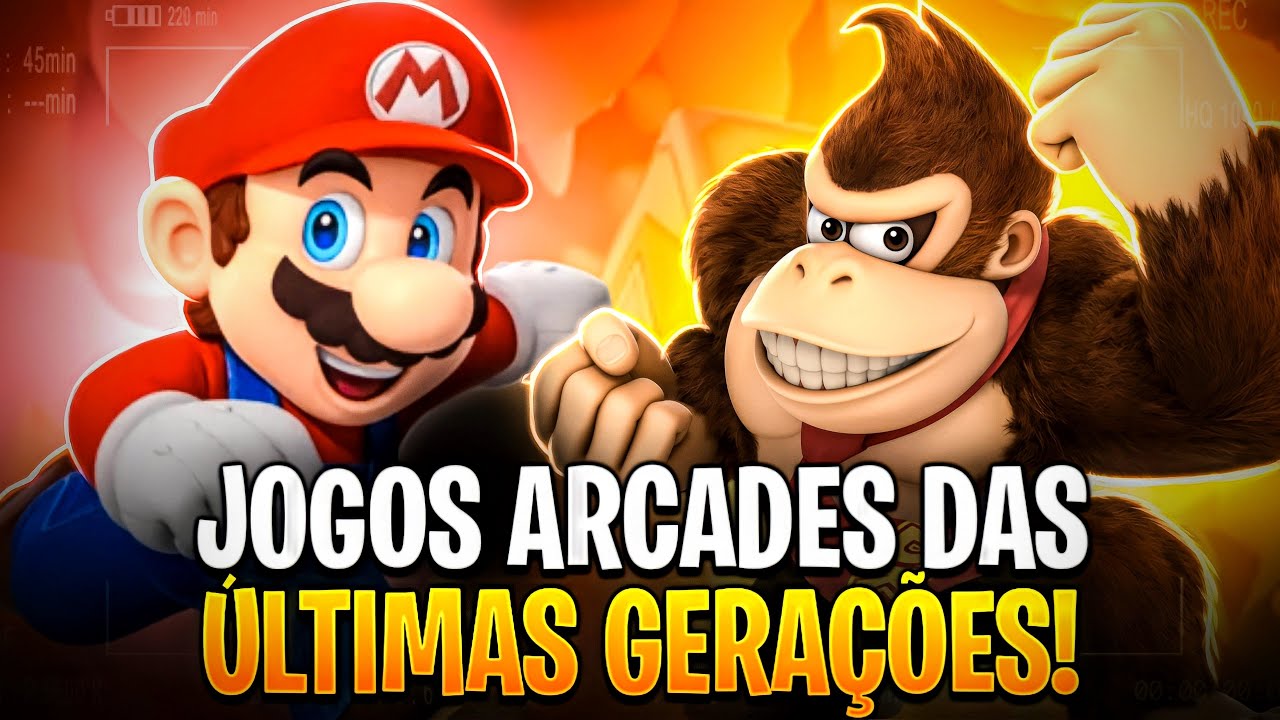 👾🎮OS 15 MELHORES JOGOS ARCADE QUE VOCÊ PRECISA CONHECER - YouTube