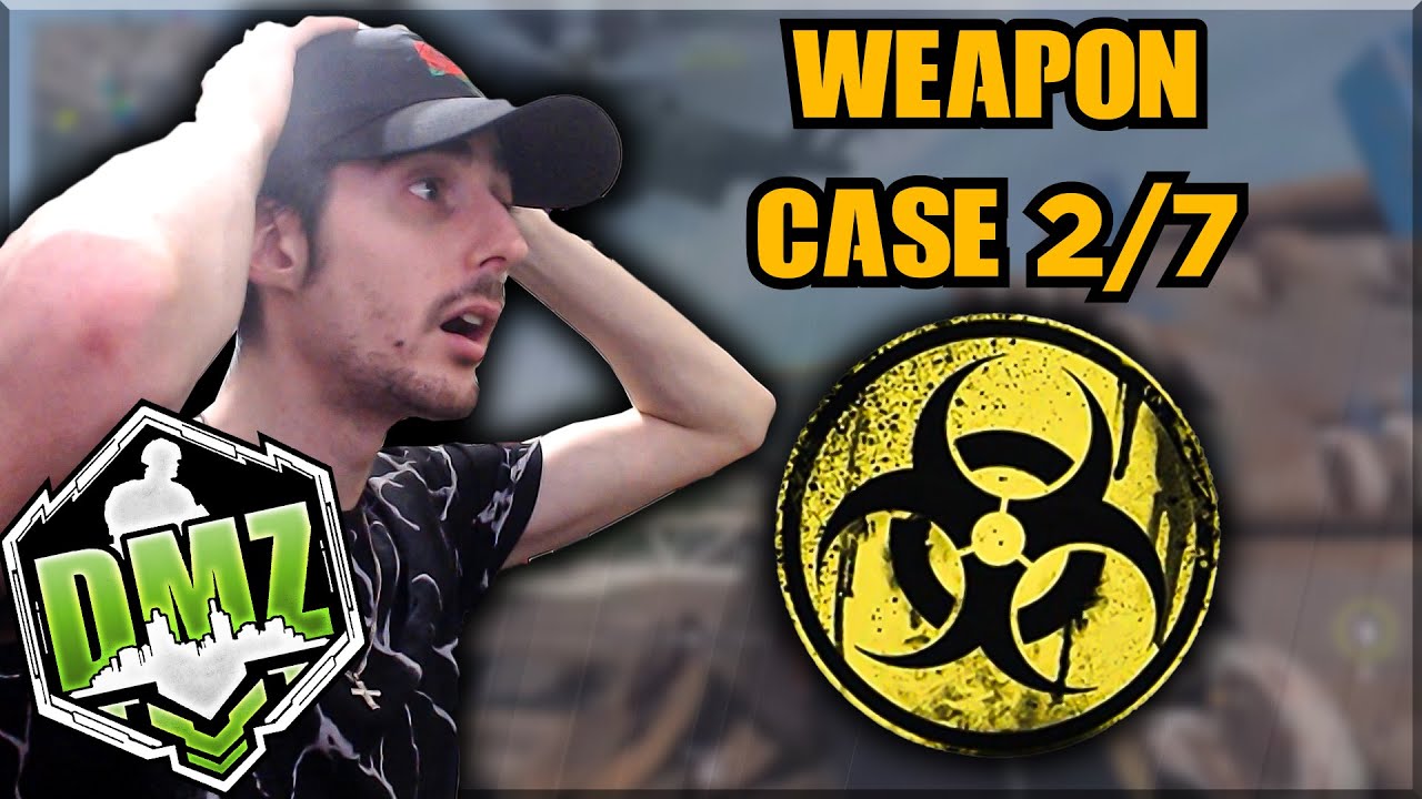 Call of Duty: DMZ - Unlocking the Biohazard Sticker (Weapon Case 2/7 ...