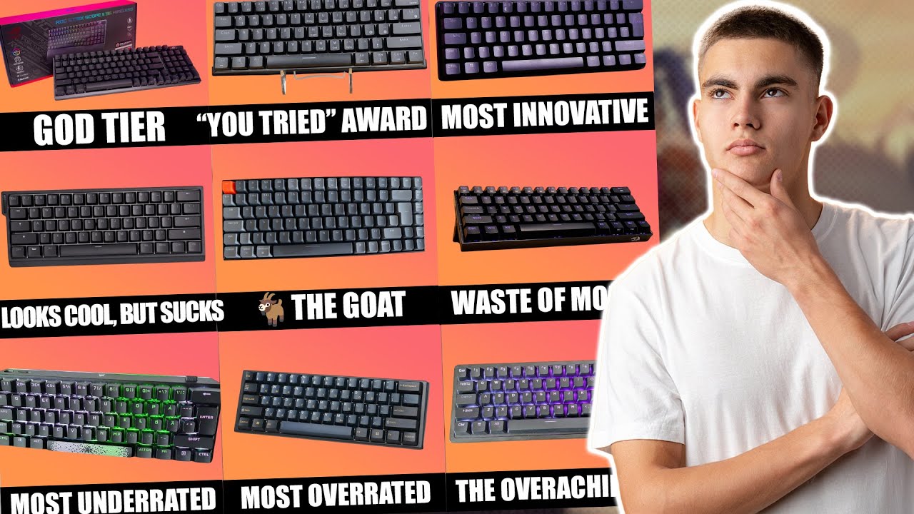 BEST Wireless Keyboard 2025 Awards - Here's What You SHOULD Buy - YouTube