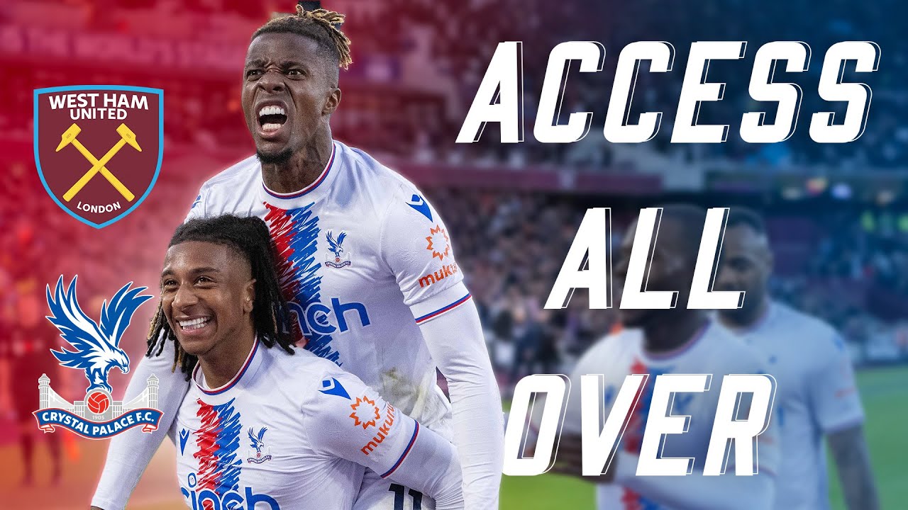 Pitch Side Camera: West Ham (A) - YouTube