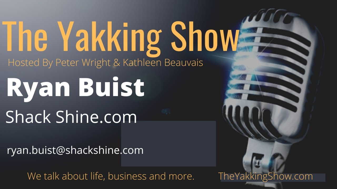 Episode 88 Ryan Buist - Shining Your Shack - YouTube