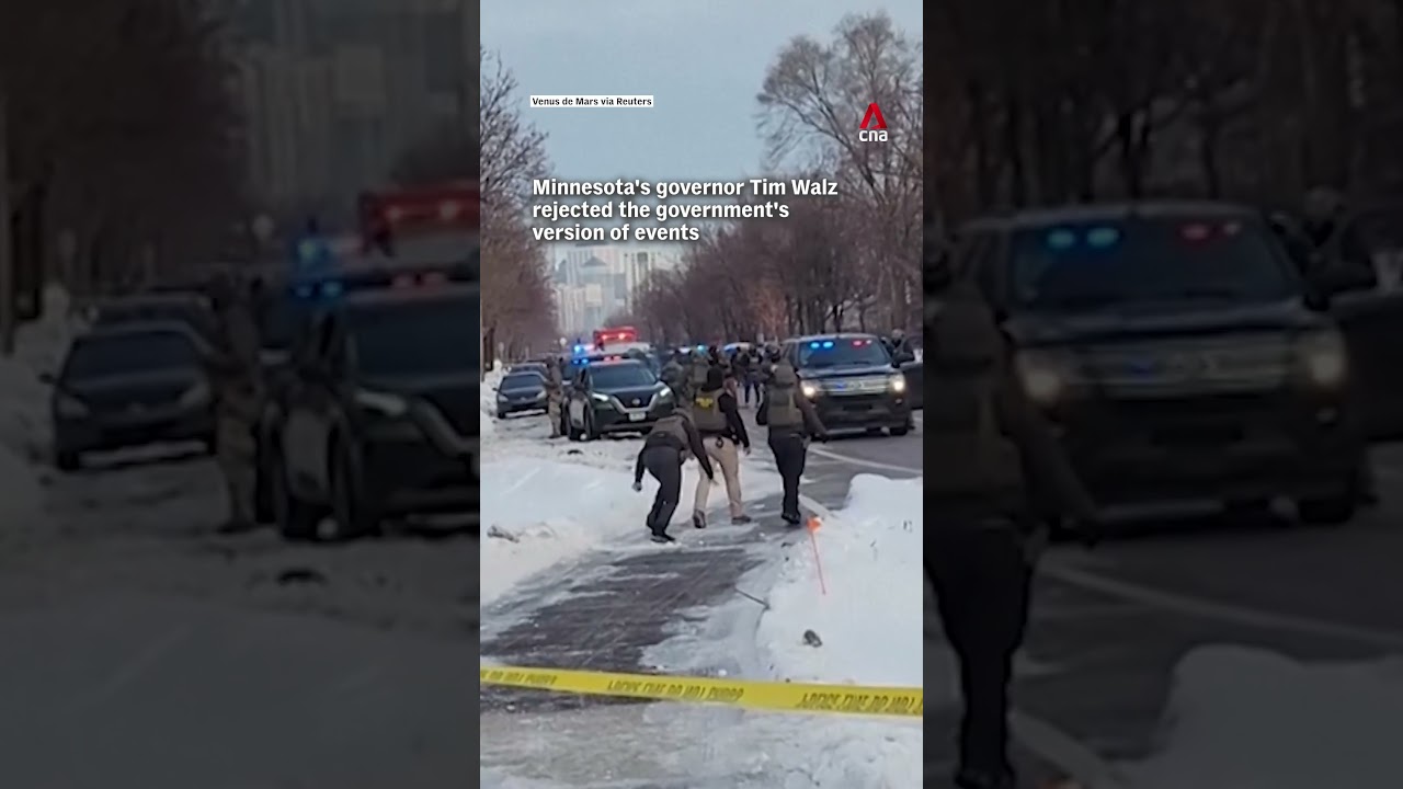 CNA ICE officer fatally shoots woman in Minneapolis - SWN (SHIBUYA ...