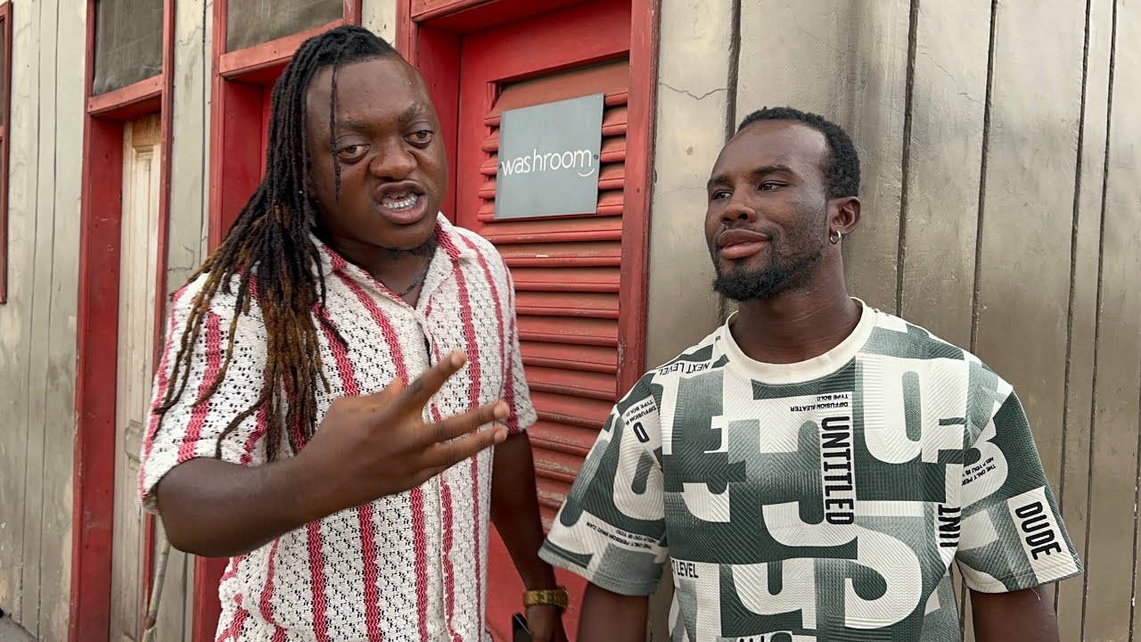Sunsum Ahoufe & Camera Man English Challenge😂😂These 2 Is A Whole Vibe😂 ...