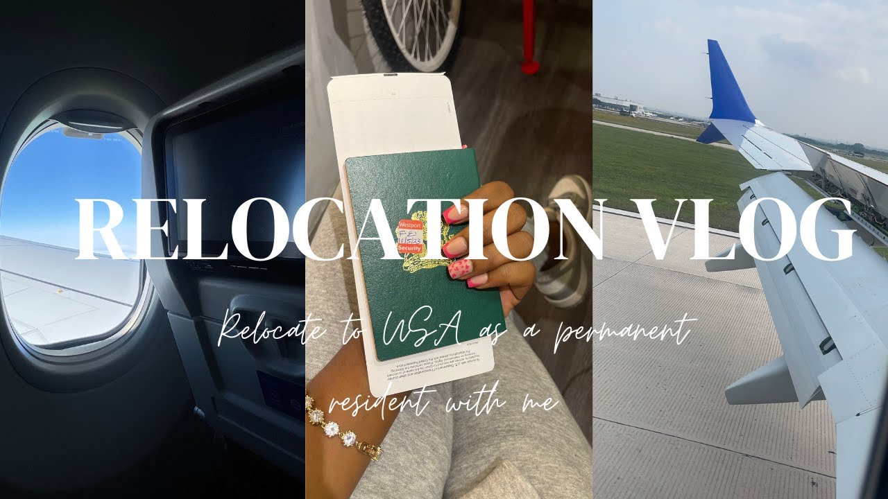 RELOCATE TO THE USA AS A PERMANENT RESIDENT WITH ME - YouTube