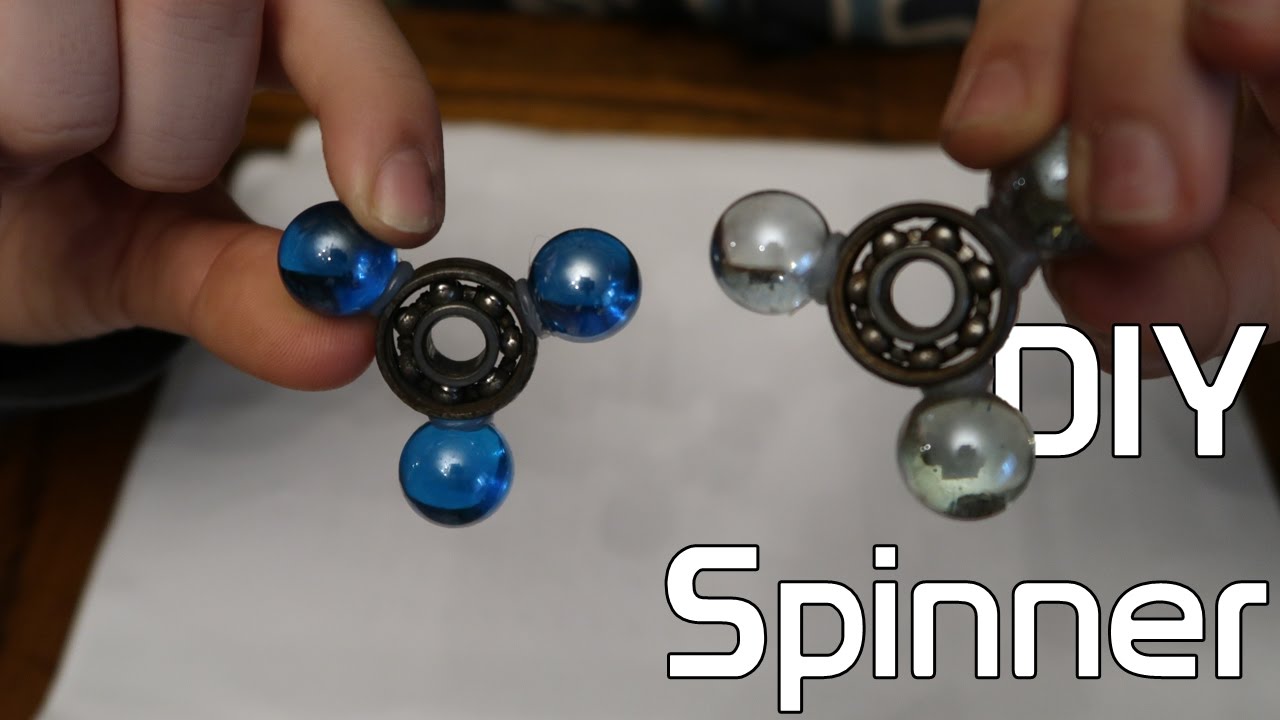 DIY Fidget Spinner!!! - YouTube