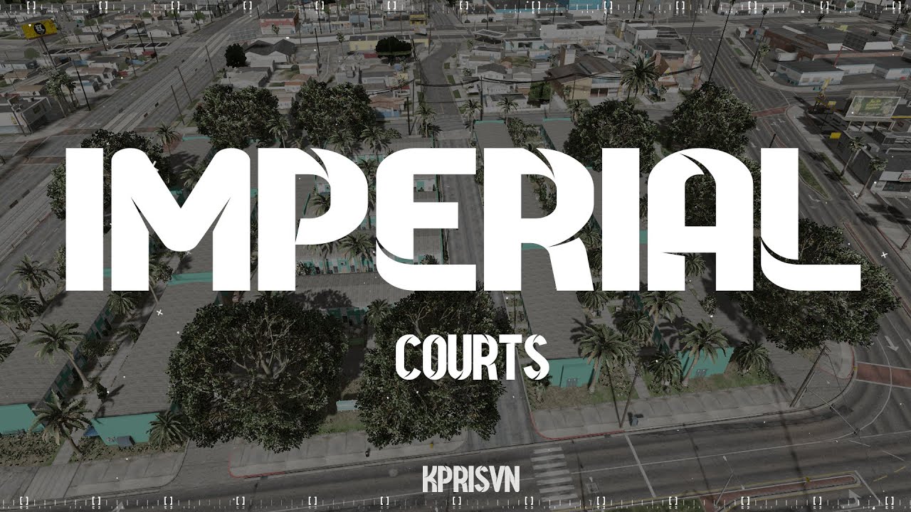 IMPERIAL COURTS | HOOD FIVE M MAPS - YouTube