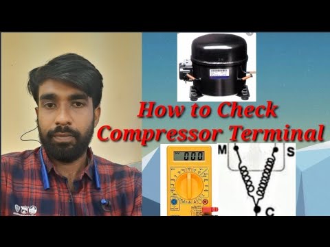 How to Check & Identify Compressor Terminal - YouTube