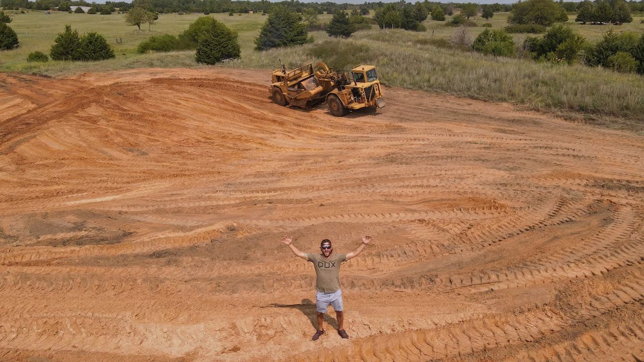 Digging a Giant Duck Hunting Pond On My Property!! - YouTube