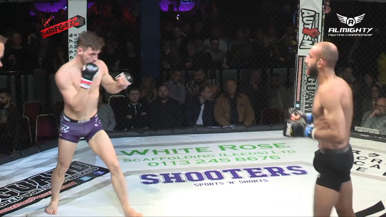 Almighty Fighting Championship 7 - Adam Butterworth v Munesh Modhvadia ...