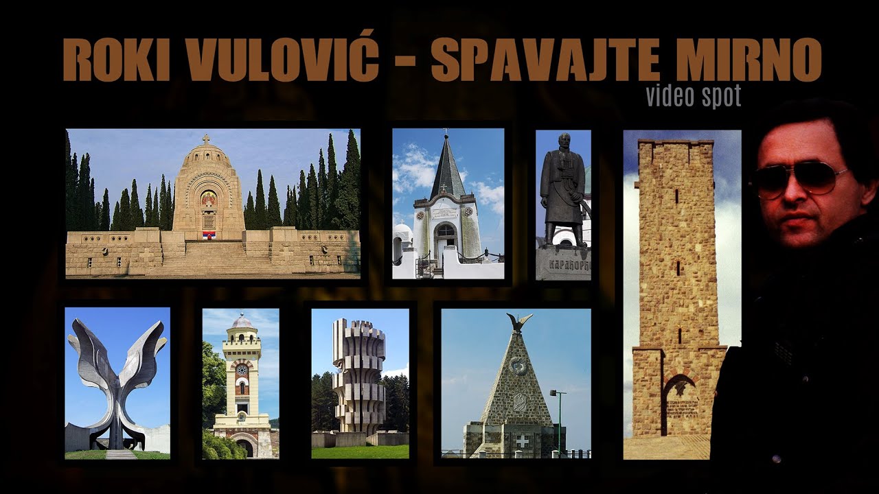 Roki Vulovic - Spavajte mirno (OFFICIAL VIDEO 2023) - YouTube