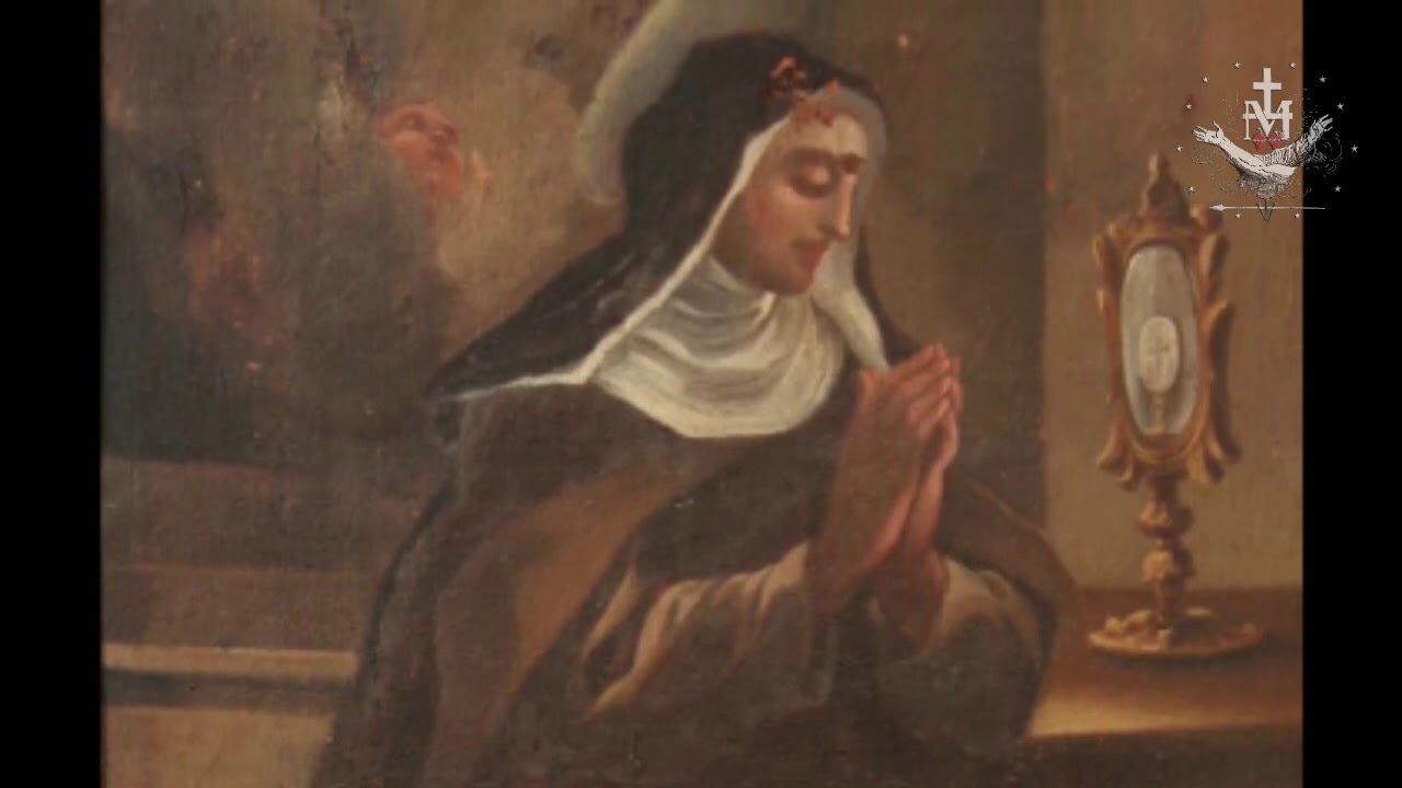 The Seraphic Order: Saint Clare of Assisi, August 12th - YouTube
