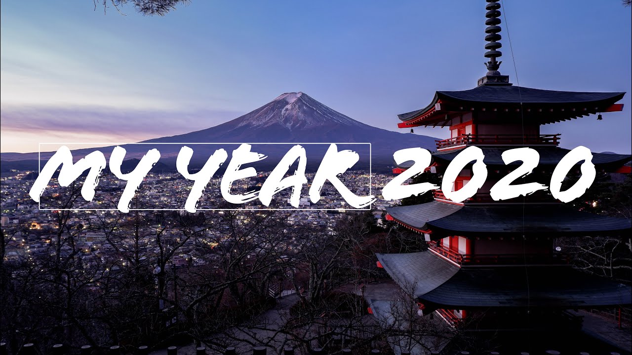 My year 2020 - YouTube