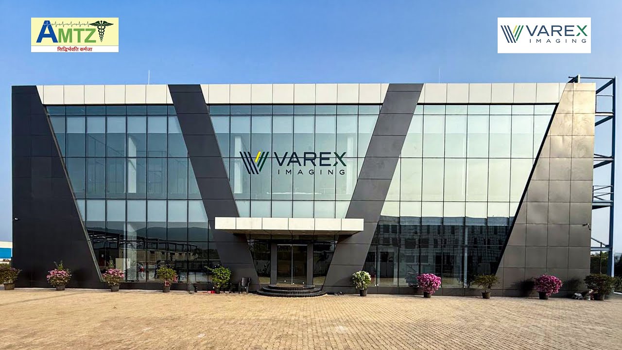 Varex Imaging at AMTZ India | Fastest Detector Facility Built in 296 ...