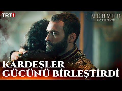 Kardeşler Güçlerini Birleştirdi - Mehmed: Fetihler Sultanı 19. Bölüm @trt1