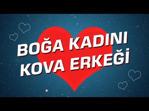 Boğa Kadını - Kova Erkeği Burç Uyumu I Astroloji I Burçlar