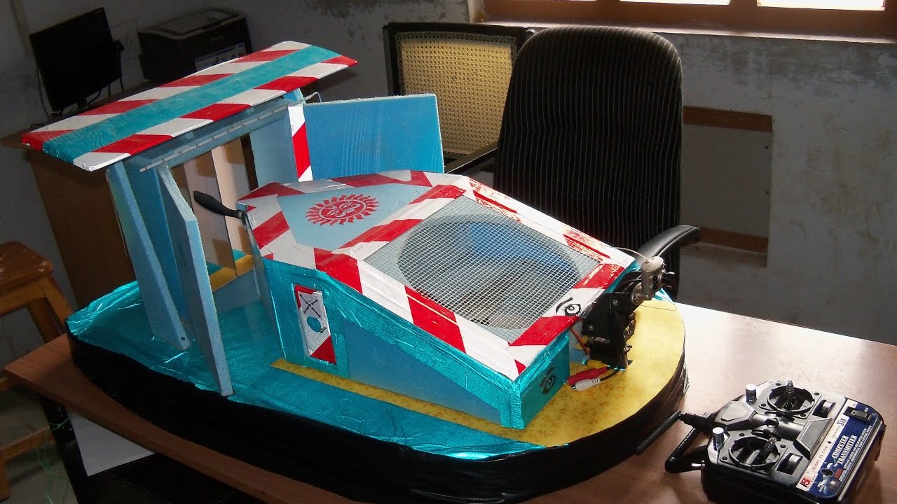 How to make hovercraft - YouTube