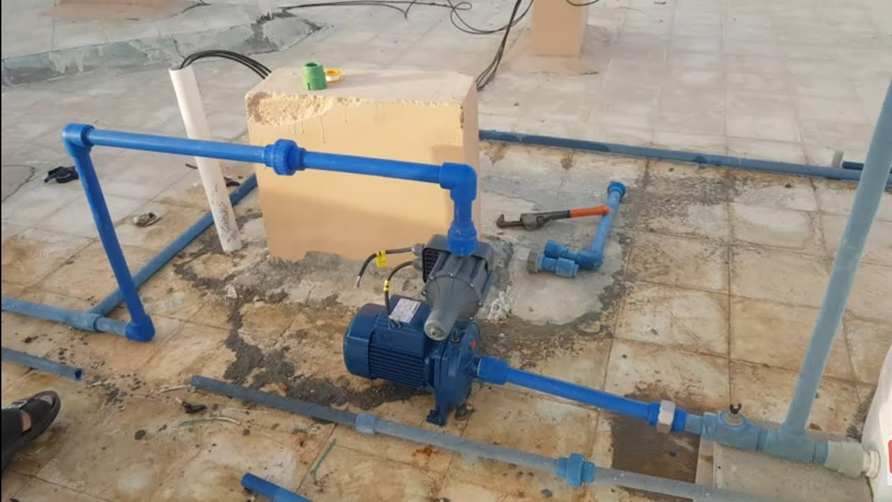 Water Pressure Motor & Pressure Controller Installation।Water Motor ...