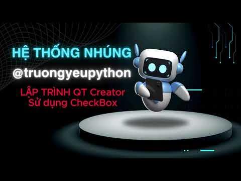 LẬP TRÌNH QT CREATOR : Sử dụng CheckBox - YouTube