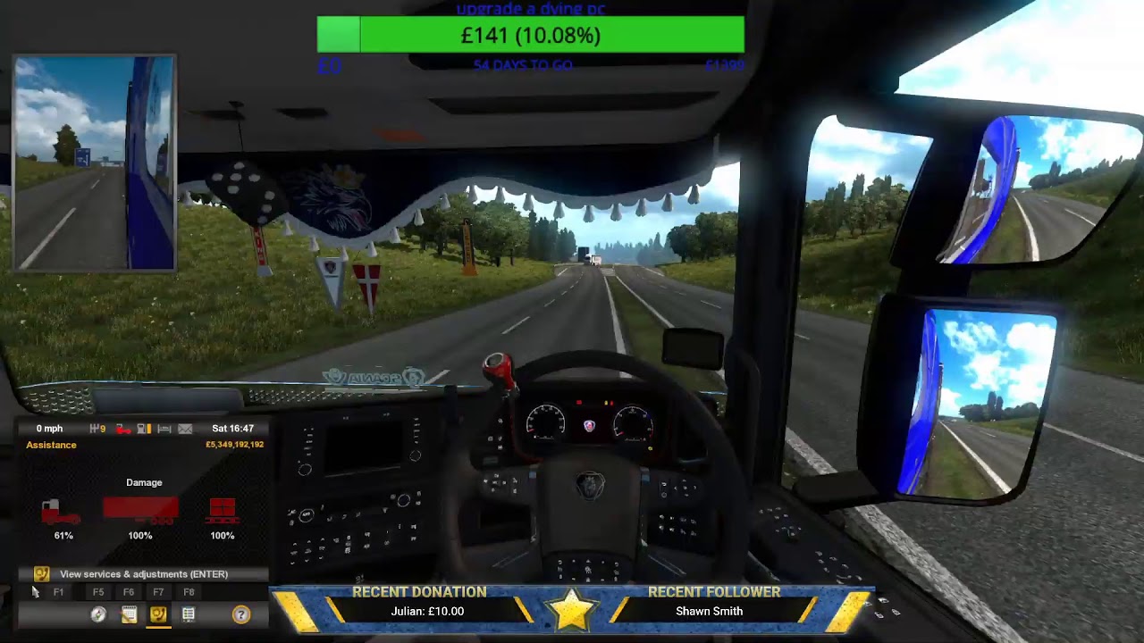 ets 2 watch ya speed - YouTube