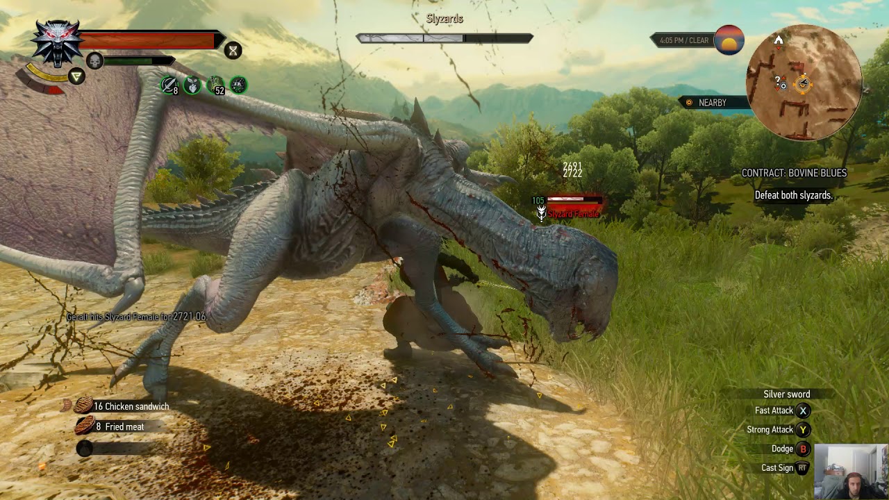 The Witcher 3 Slyzard - YouTube