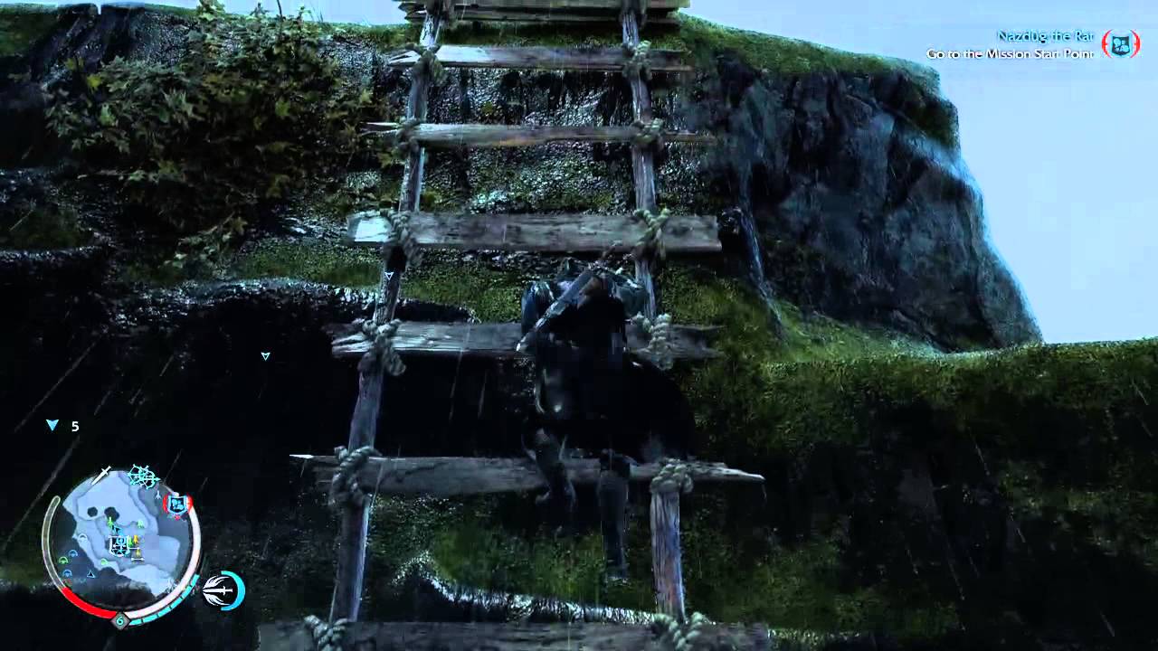 Shadow of Mordor Nazdug The Rat vs Azdush The immovable and fighting ...