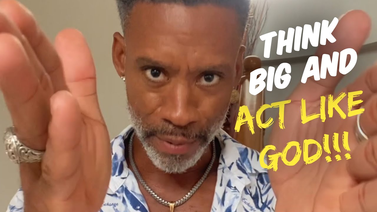 ACT LIKE GOD - Mc Neil Griffith - YouTube