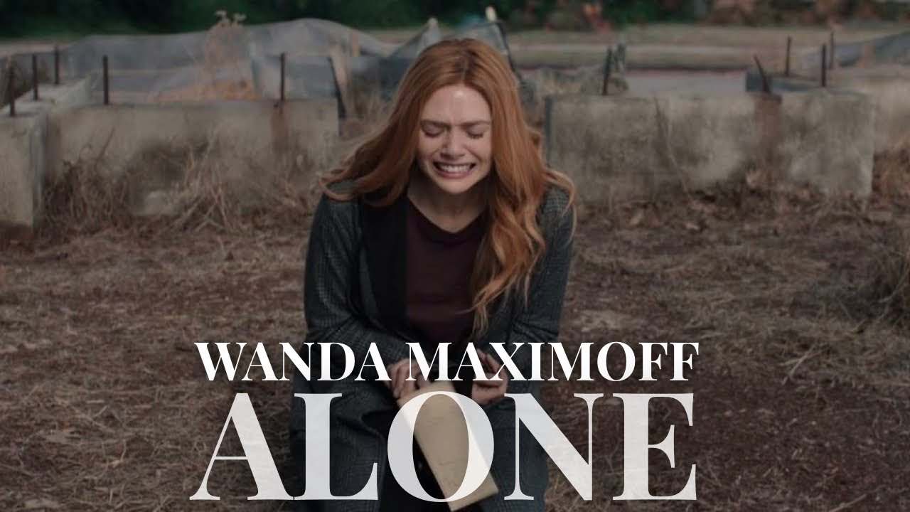 Wanda Maximoff || Alone {+1x09} - YouTube