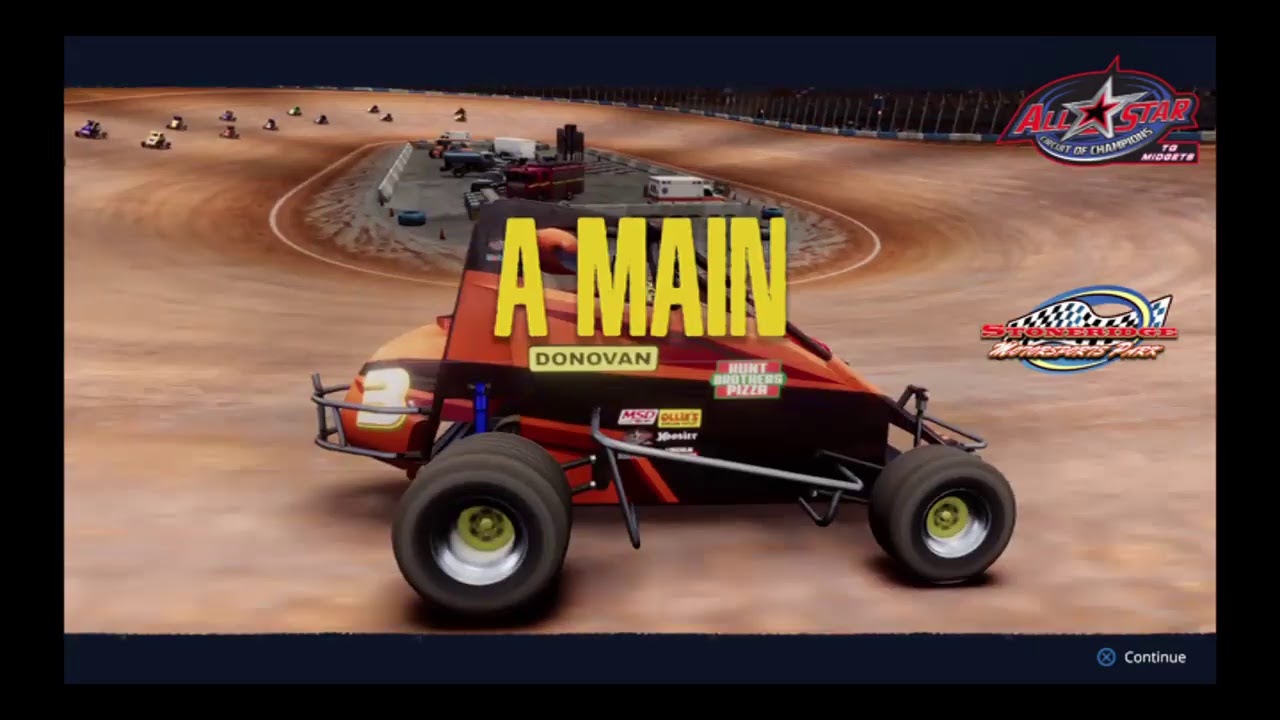 Welcome 2 the Joe Plazek Series! Race 1, (TQ Midget Sprints) - YouTube