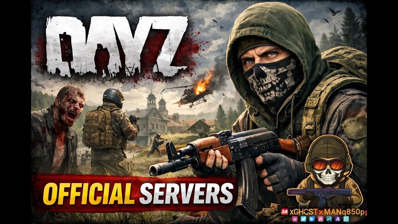 DayZ -🔴LIVE-STREAM Surviving Official Servers CHRISTMAS EVENT 2025 ...