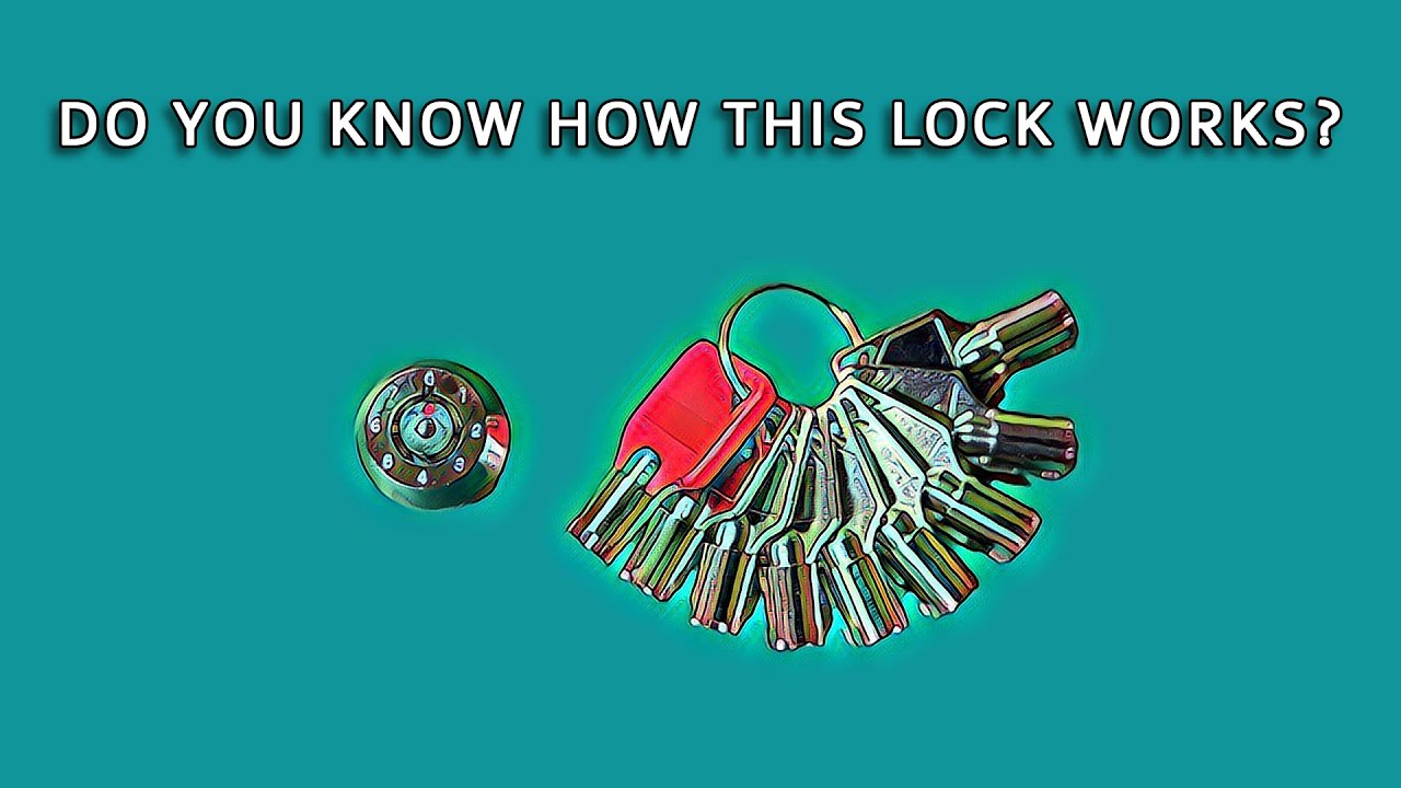 Tubular Series, part 1 - Do You Know How the Fort Lock Gematic Works ...