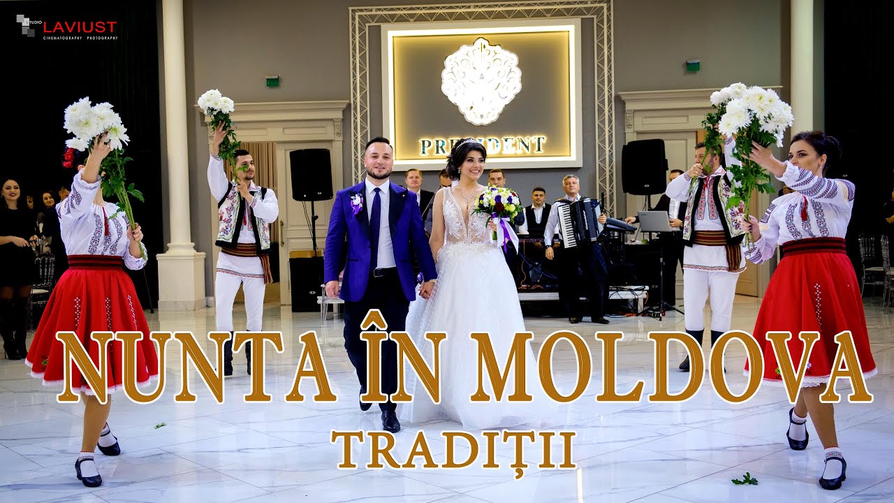 Moldovan Wedding🌾 | Nunta in Moldova | 🪕 - YouTube