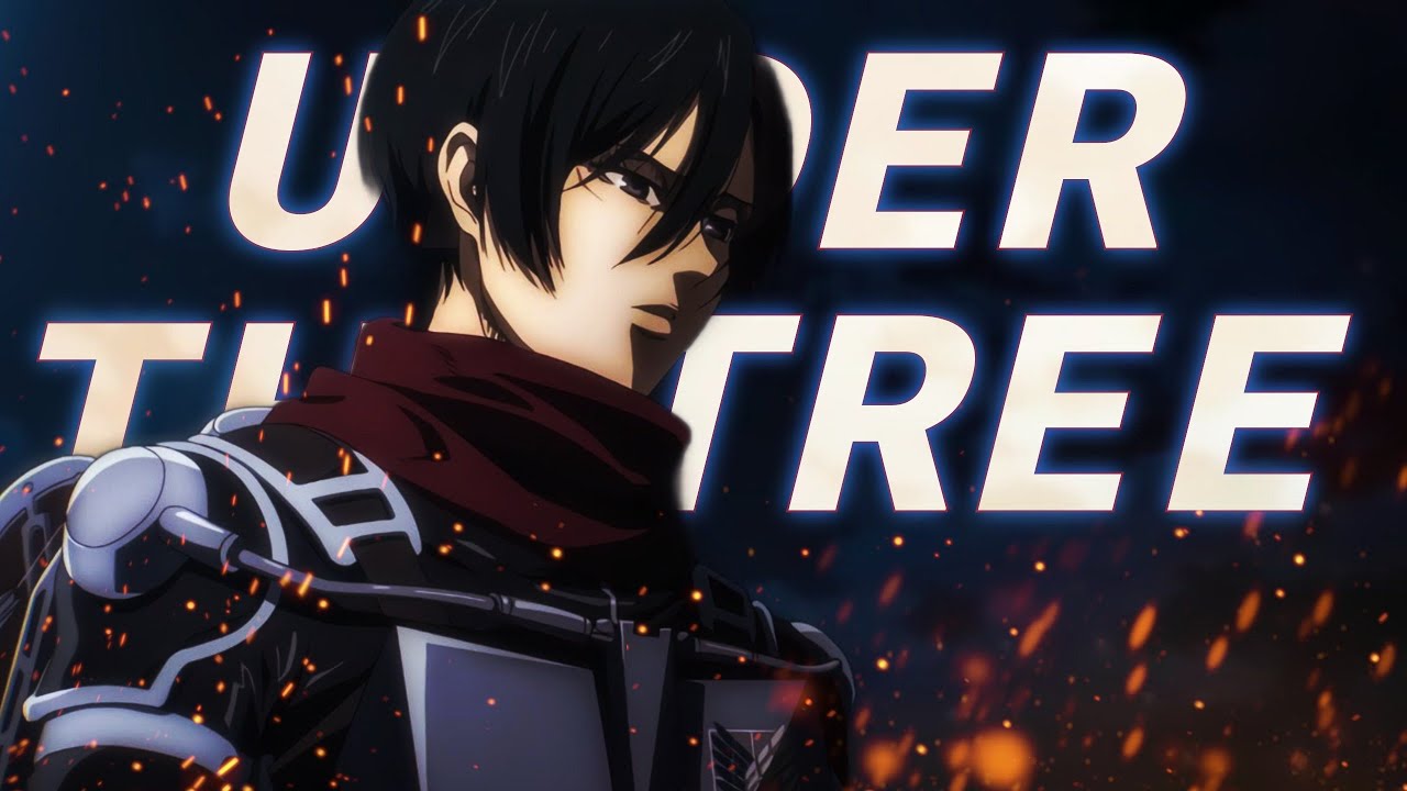 (AOT) || Mikasa to Eren: "Under the Tree" (+SPOILERS) - YouTube